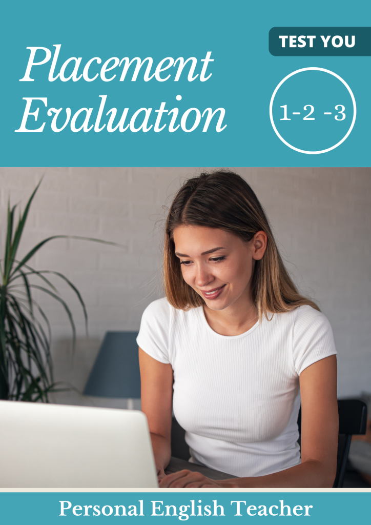 PLACEMENT EVALUATION - M0123 - Idiomas PET